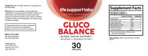 Gluco Balance – Life Support Labs